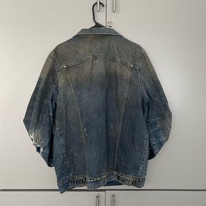 R13 | Jackets & Coats | R3 Mens Distressed Denim Jacket | Poshmark